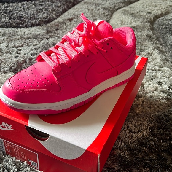 Nike | Shoes | Pink Dunks | Poshmark